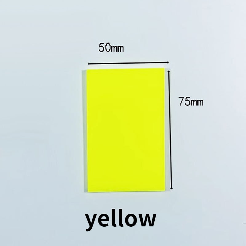 Transparent Sticky Notes Transparent Post it notes Waterproof High ...