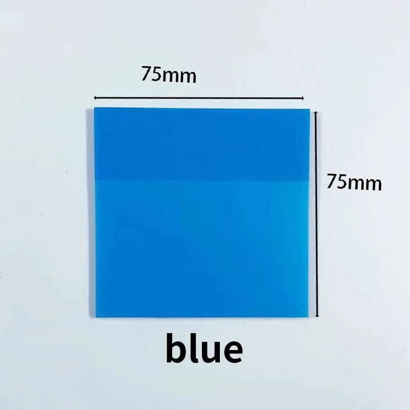 Transparent Sticky Notes Transparent Post it notes Waterproof High ...