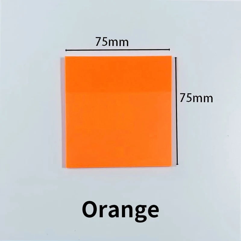 Transparent Sticky Notes Transparent Post it notes Waterproof High ...