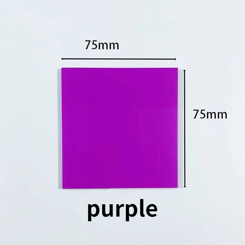 Transparent Sticky Notes Transparent Post it notes Waterproof High ...