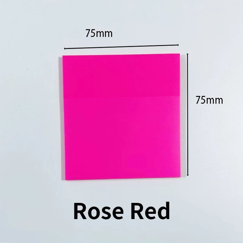 Transparent Sticky Notes Transparent Post it notes Waterproof High ...