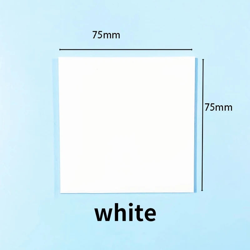 Transparent Sticky Notes Transparent Post it notes Waterproof High ...