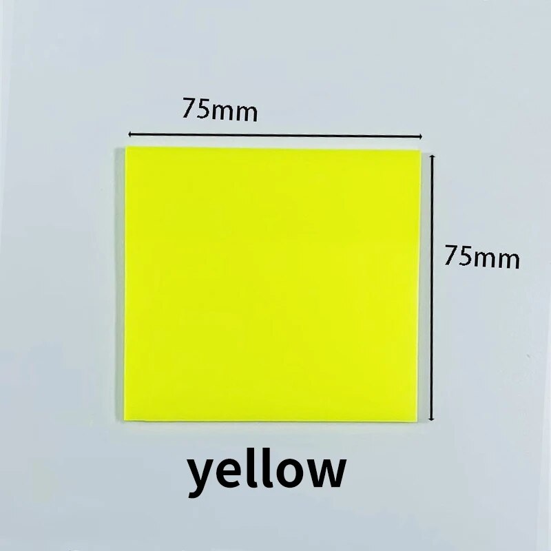 Transparent Sticky Notes Transparent Post it notes Waterproof High ...