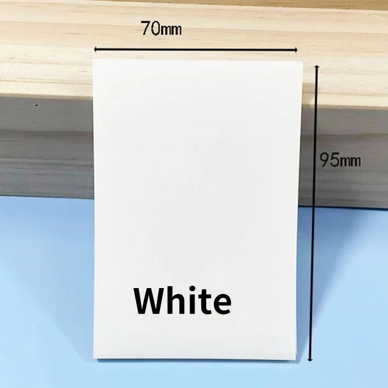 Transparent Sticky Notes Transparent Post it notes Waterproof High ...