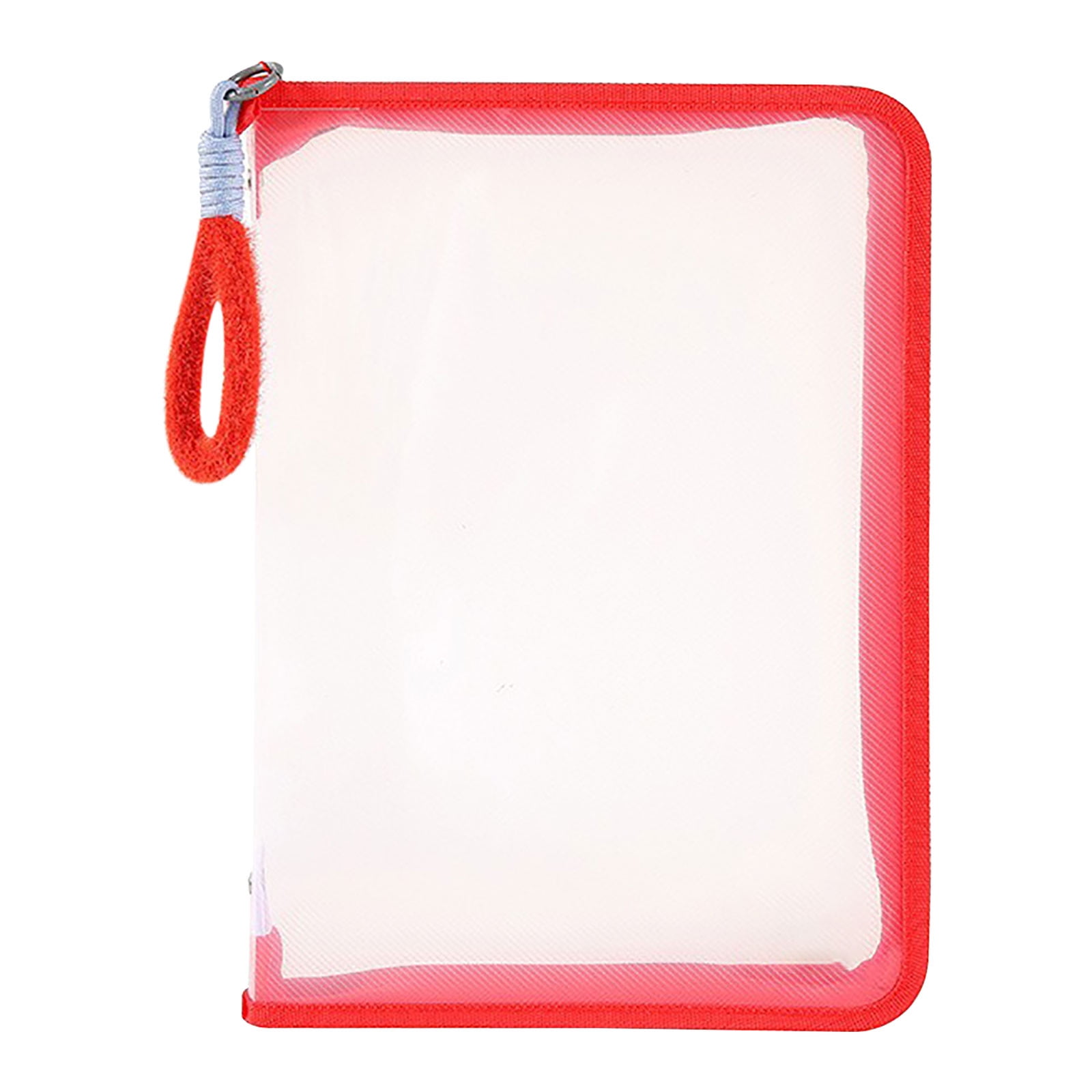 Transparent Storage Bag, A4 File Organizer, Clear Plastic Construction ...