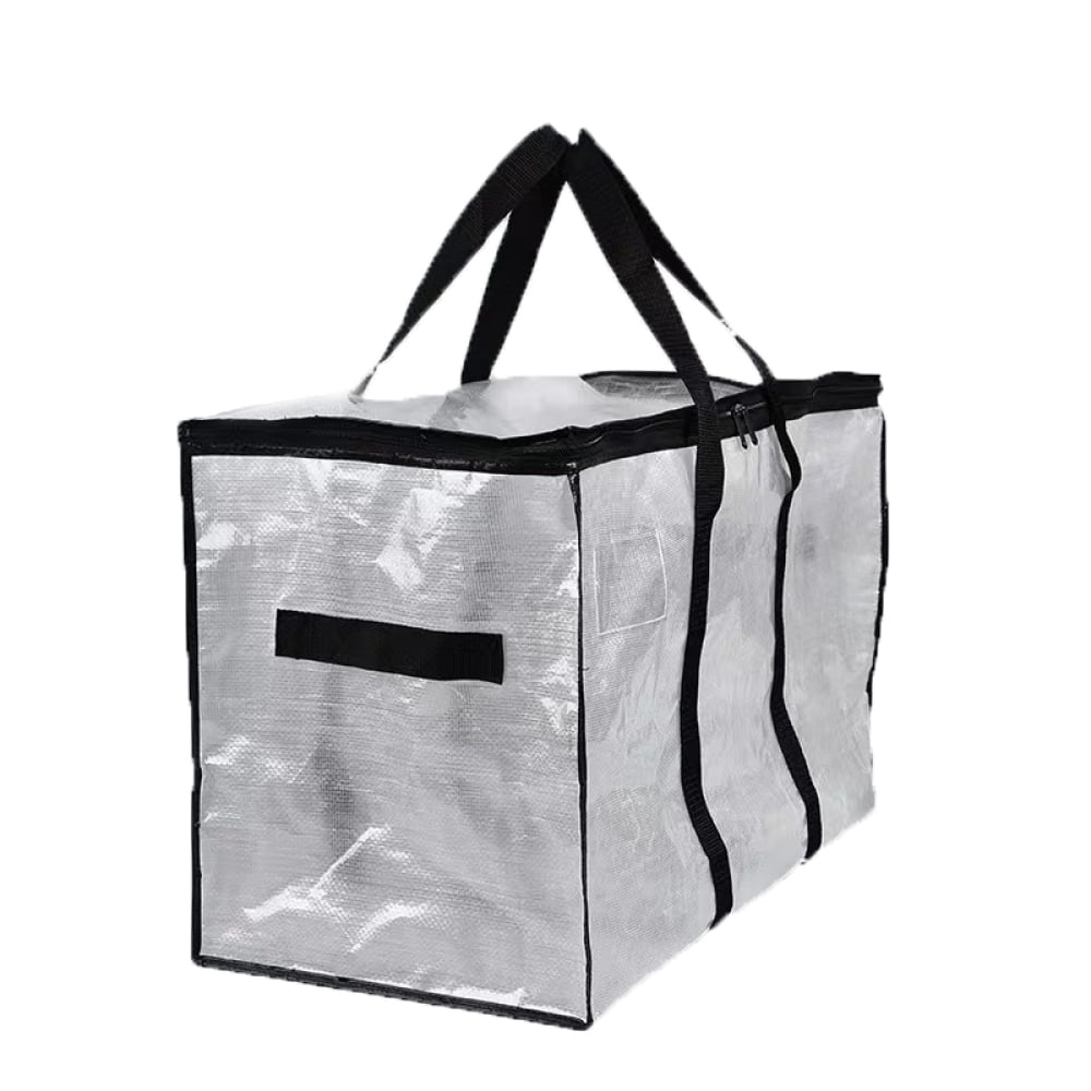 Transparent Storage Bags, 74x36x33, Zippered Middle - Walmart.com