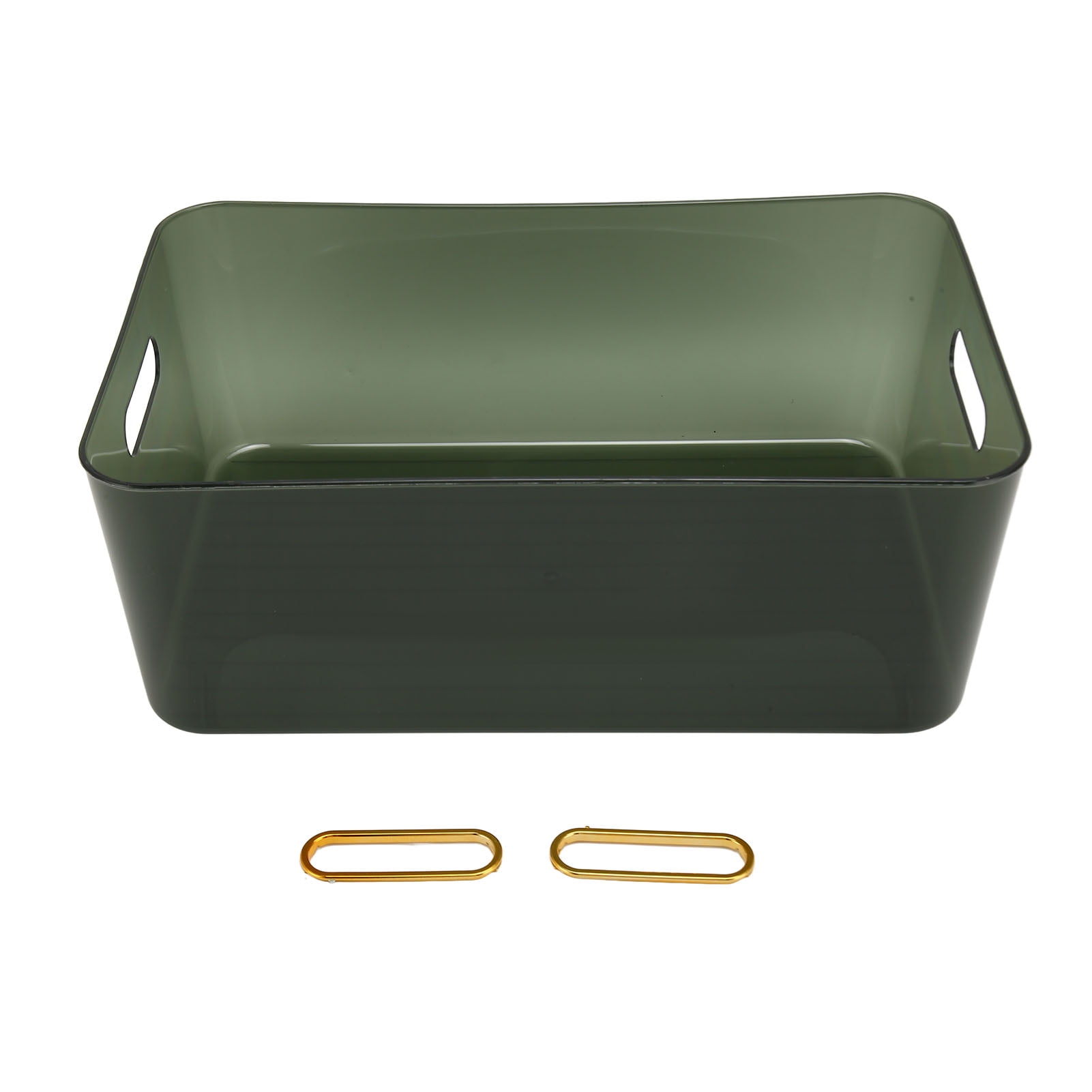 Transparent Storage Bins Large Plastic Storage Bins Multipurpose ...