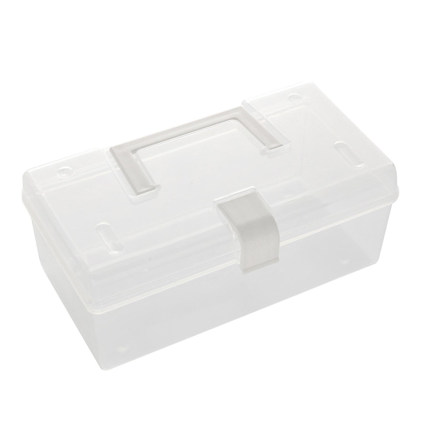 Transparent Storage Box, Clear Storage Latch Box Plastic Container ...