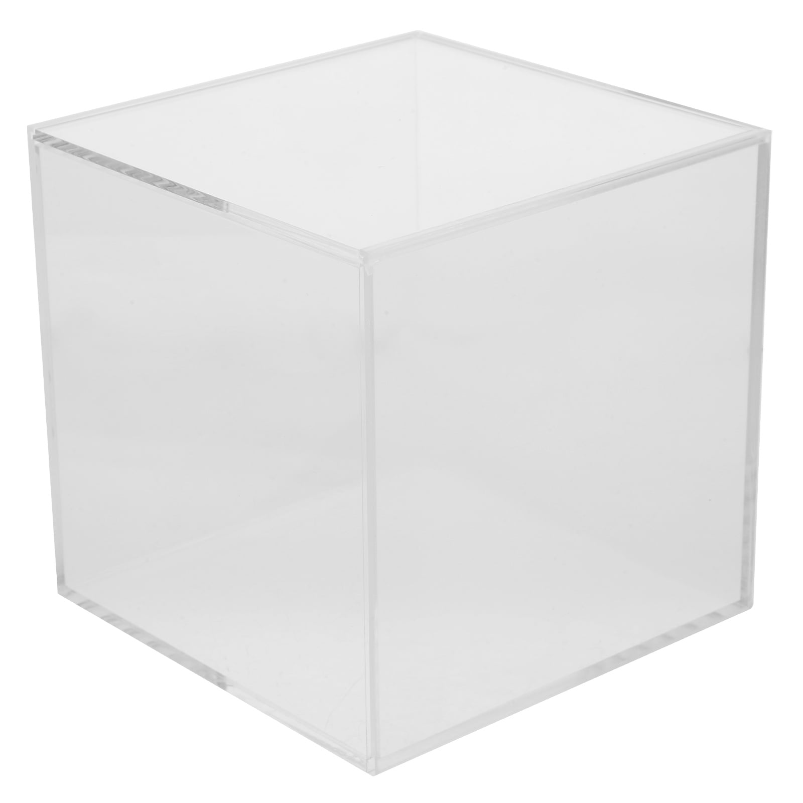 Transparent Storage Box Display Cabinet Clear Display Case Acrylic ...