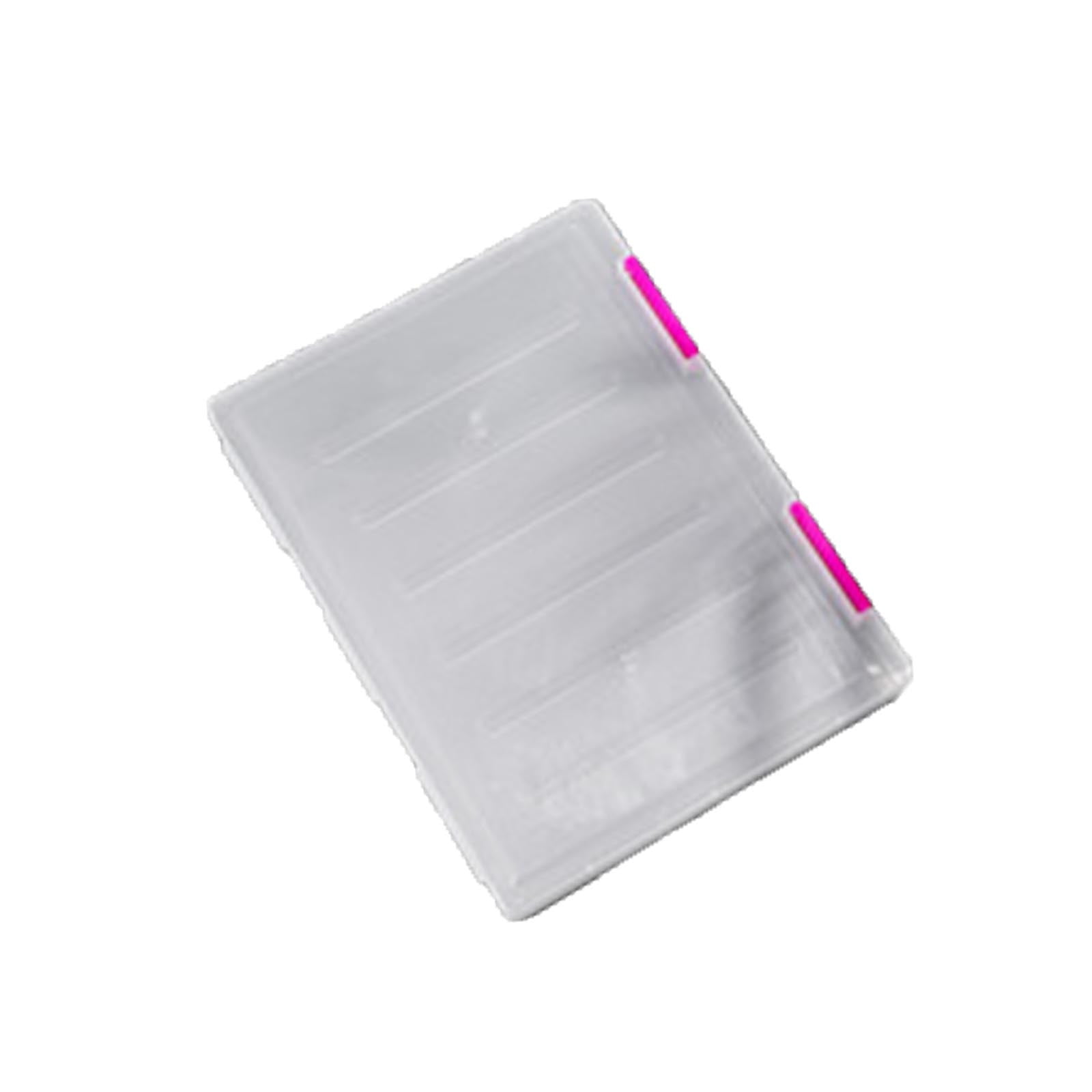 Transparent Storage Box for Important Documents and Certificates ...