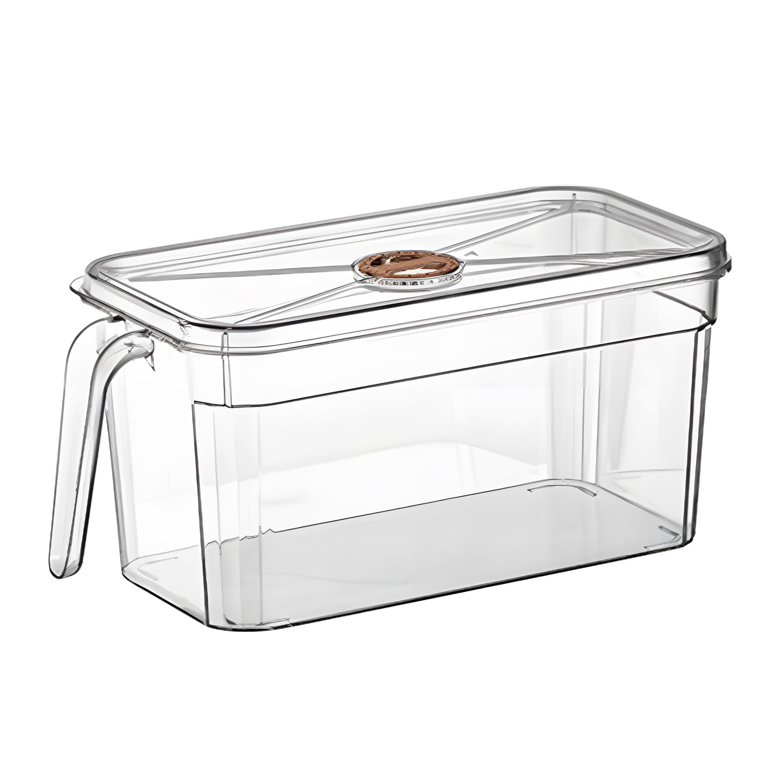 Transparent Storage Box Sealed Chronograph Storage Box with Handle ...
