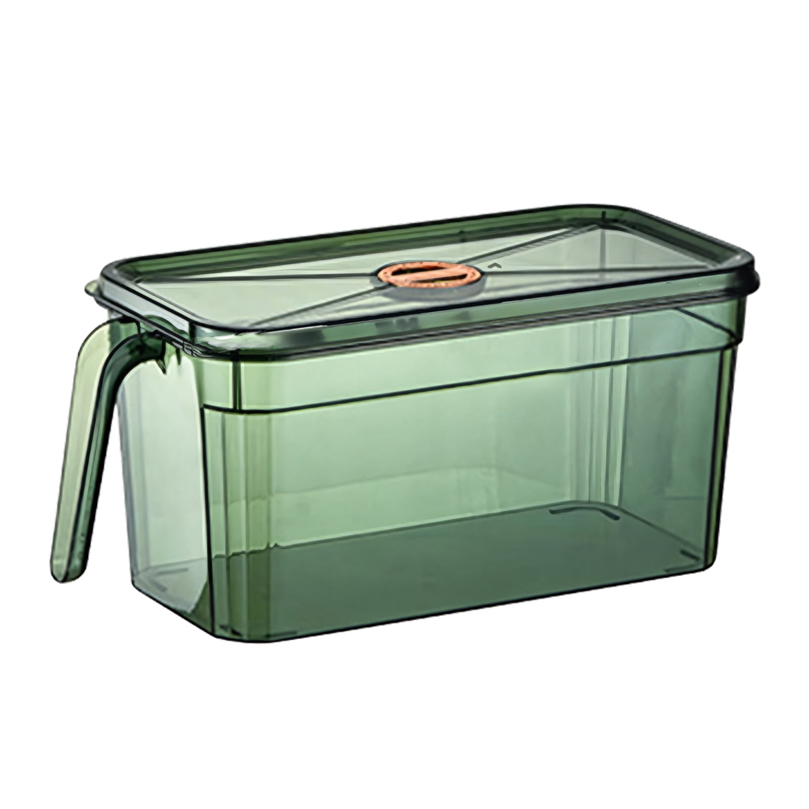 Transparent Storage Box Sealed Chronograph Storage Box with Handle ...