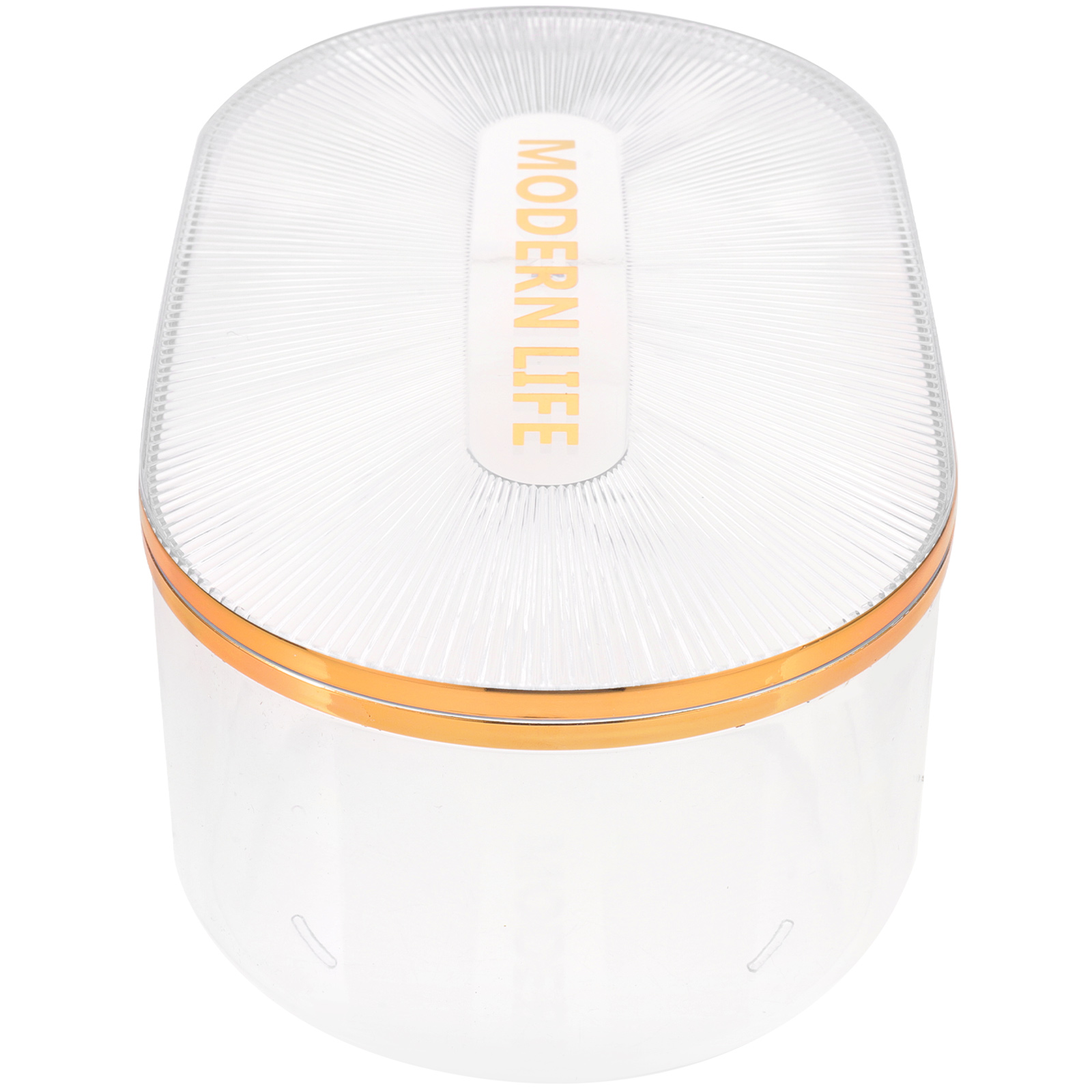 Transparent Storage Box Sundries Object Organizer Desktop Small Bins ...