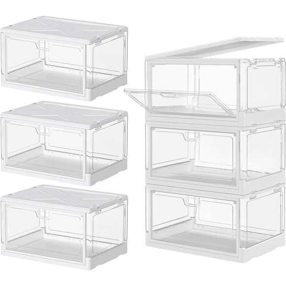 Storage Bins With Front Opening
