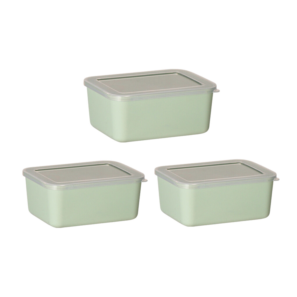 Transparent Storage Containers - Easy Organization Transparent Lid Food ...