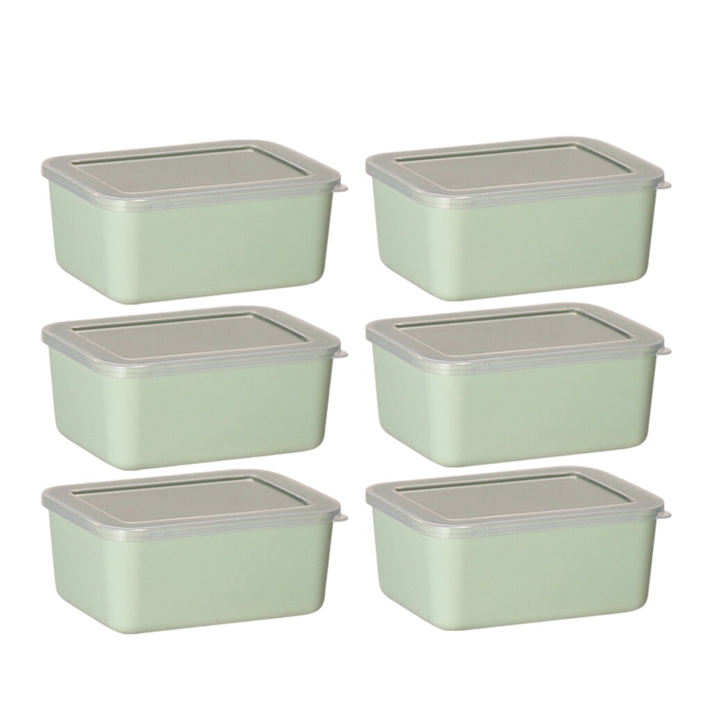 Transparent Storage Containers - Easy Organization Transparent Lid Food ...
