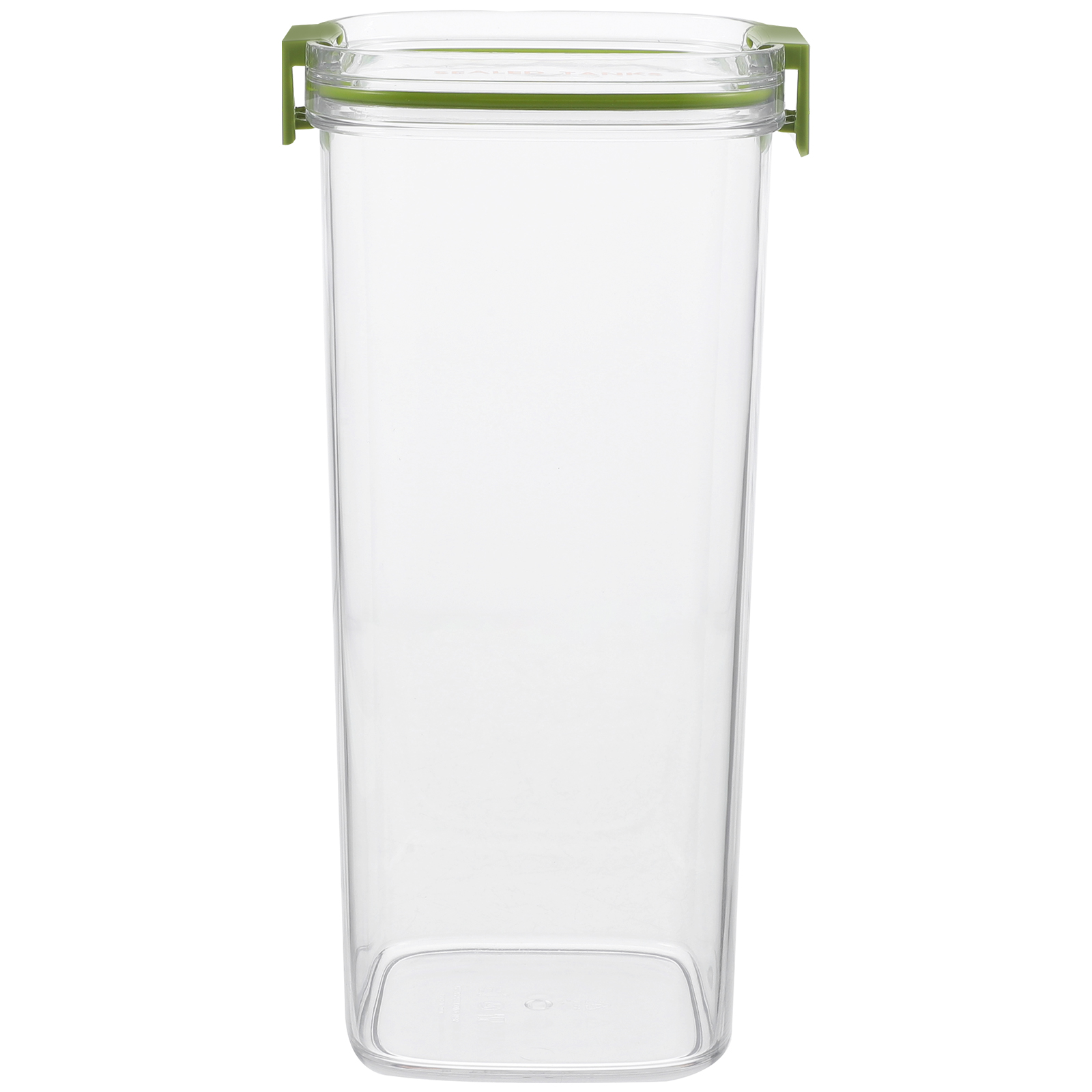 Transparent Storage Tank Multifunctional Food Canisters Container The ...
