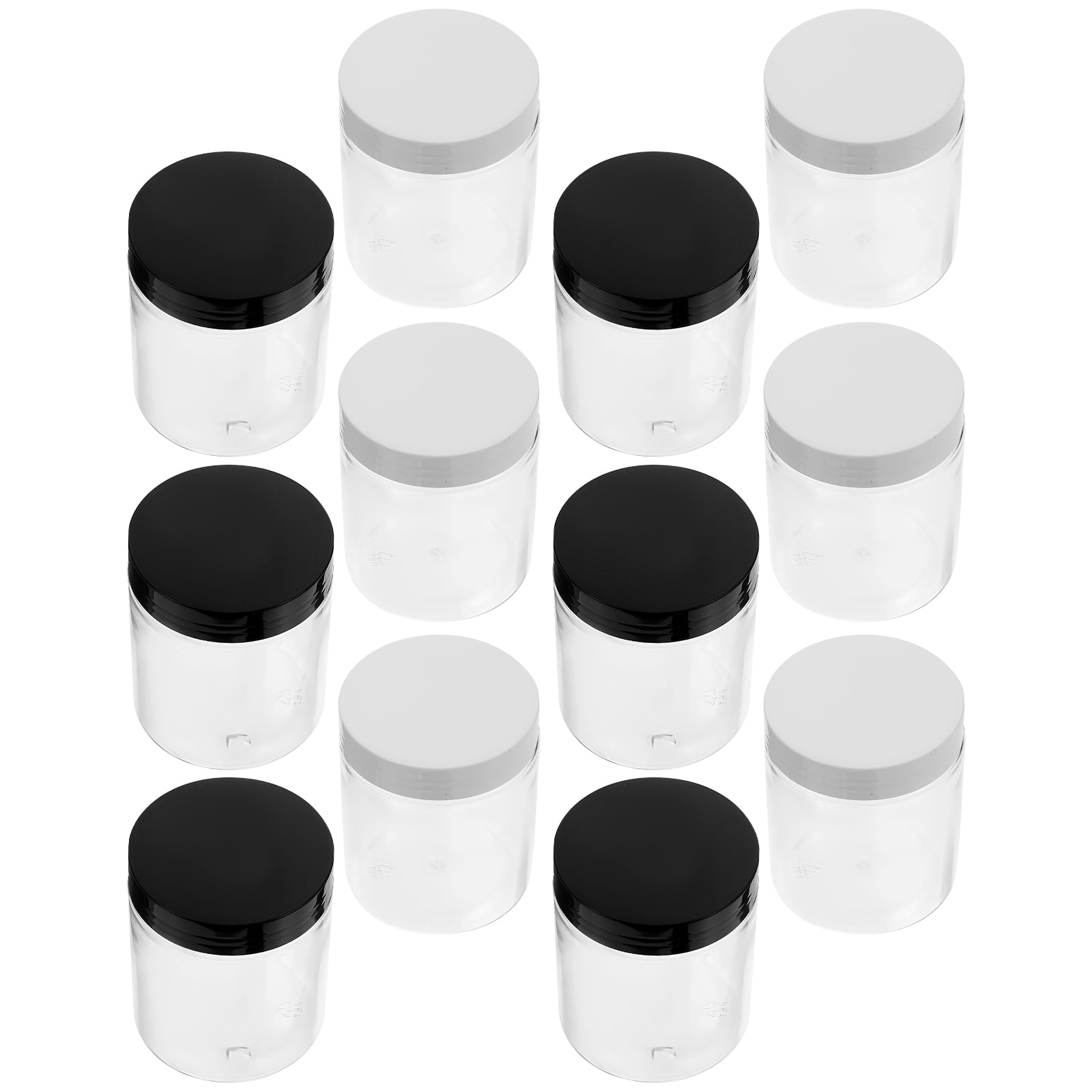 Transparent Storage Tank Plastic Snack Container Sugar Jars Kitchen ...