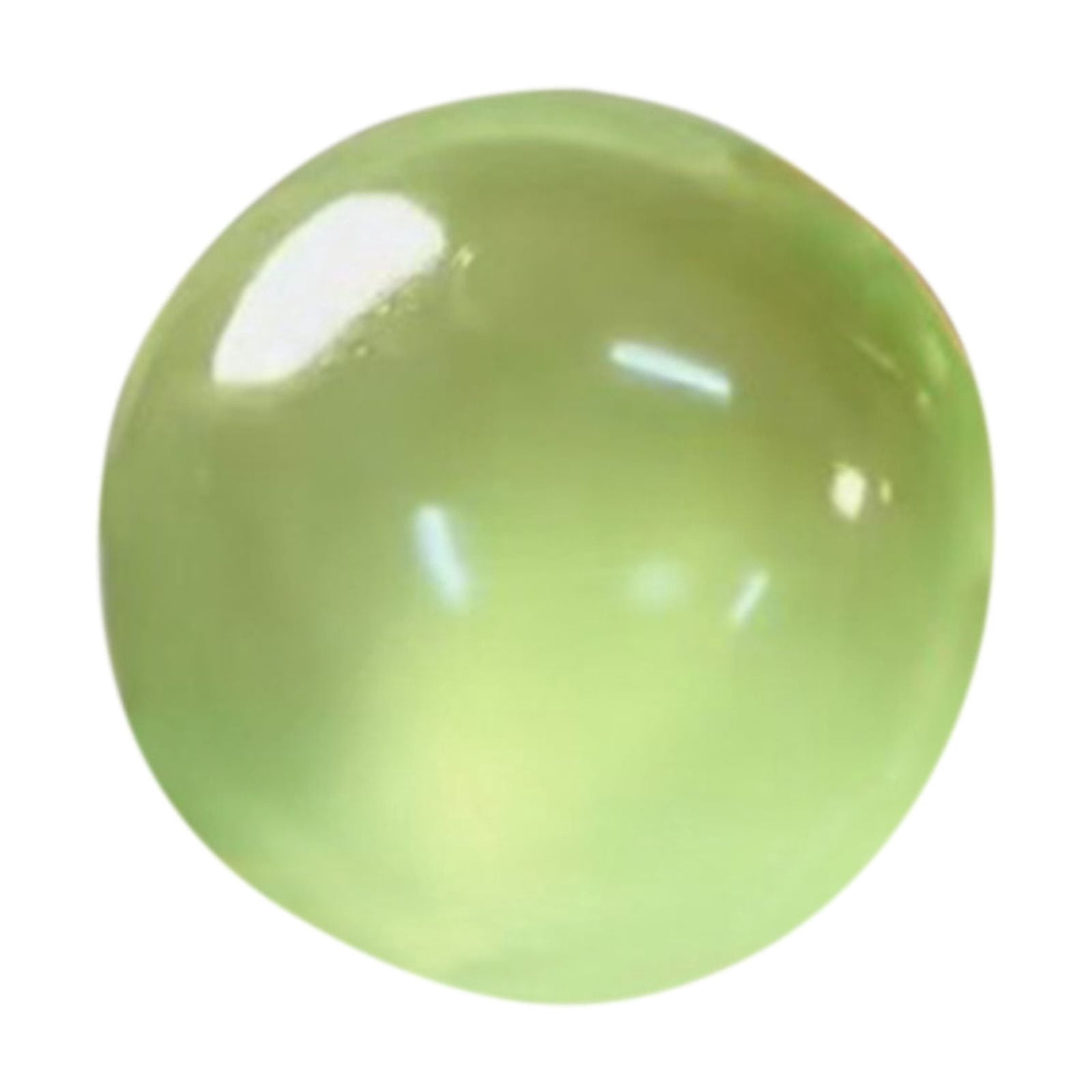 Transparent Stress Balls Squeeze Toys Slow Rise Round Ball Soft Squeeze ...