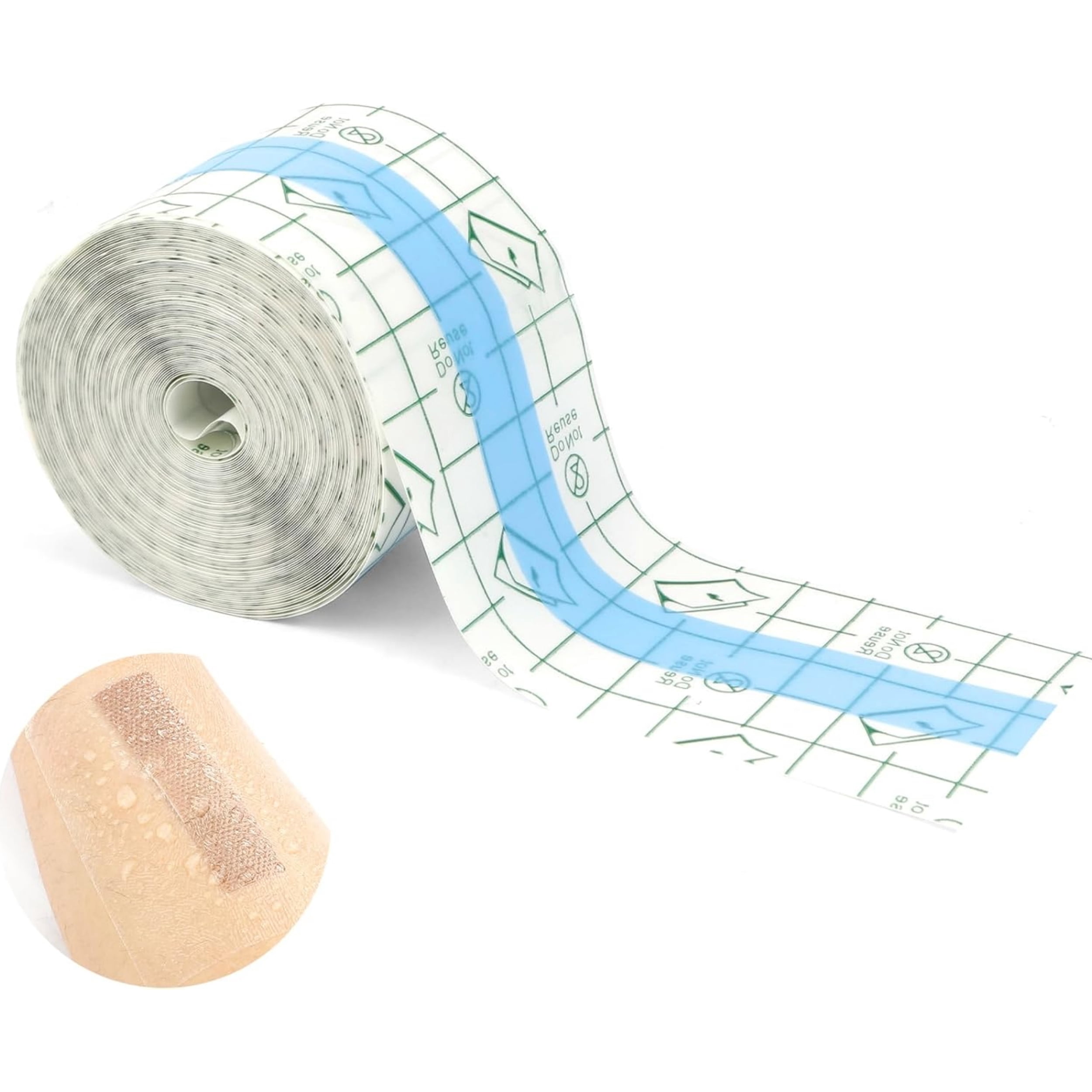Transparent Stretch Adhesive Bandage Waterproof Clear Film Dressing ...