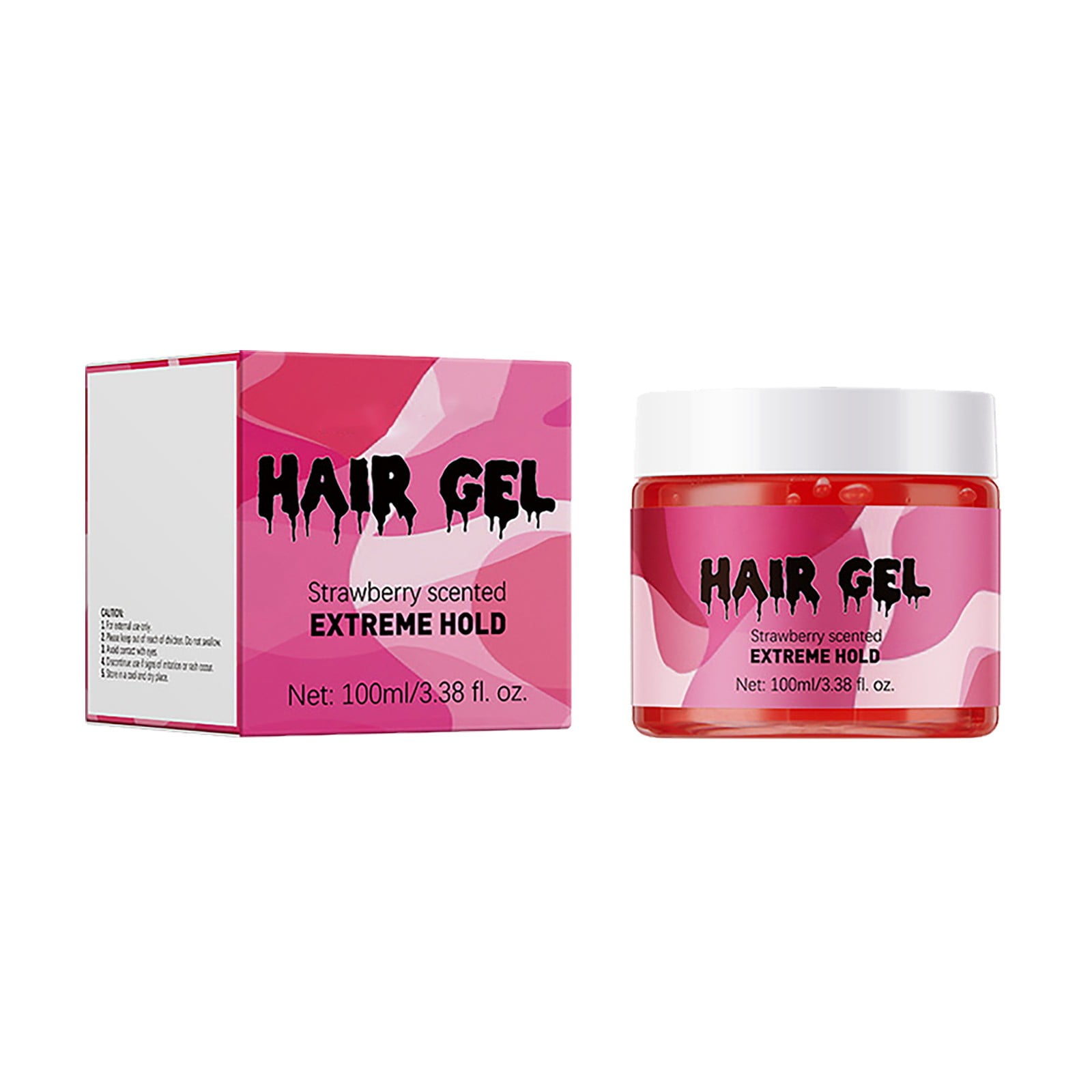 Transparent Styling Gel For Hair Lightweight Hold Moisturizing Formula ...