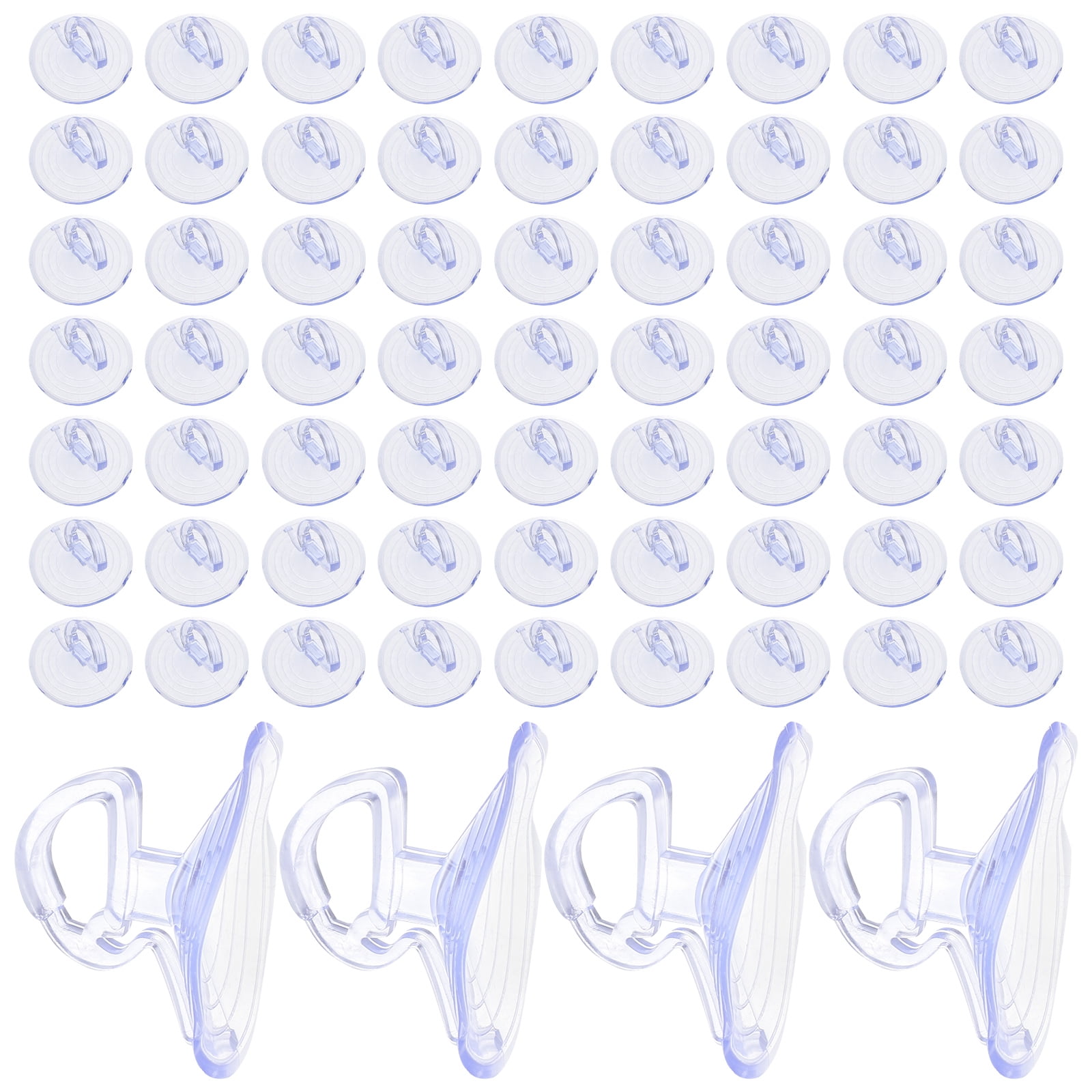 Transparent Sun Block Suction Cup Cups for Car Shade Pad with Hook ...