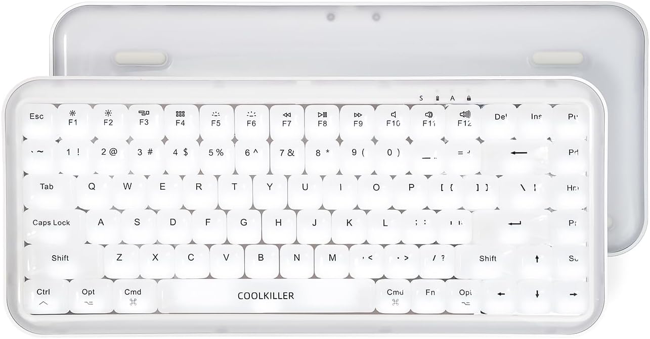 Transparent Switches: Low profile mechanical keyboard provides ...