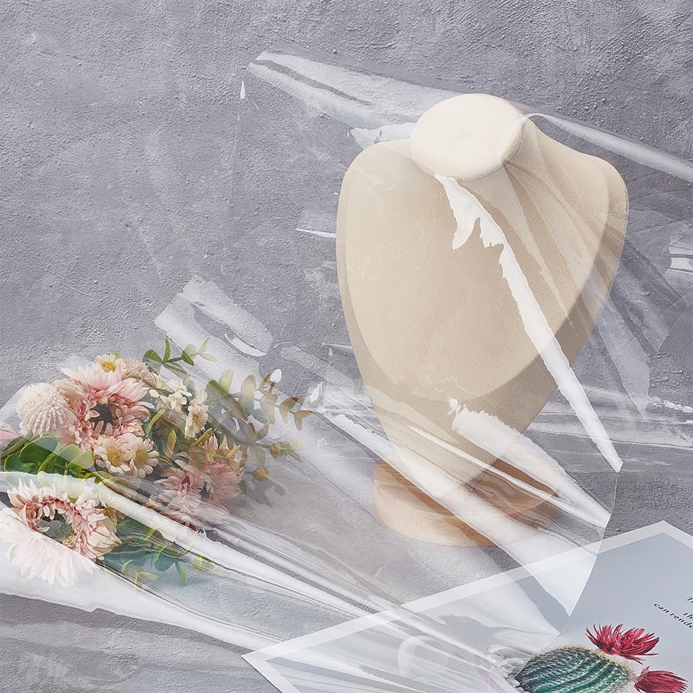 Transparent TPU Soft Waterproof Fabric for Raincoat Bag Translucent ...