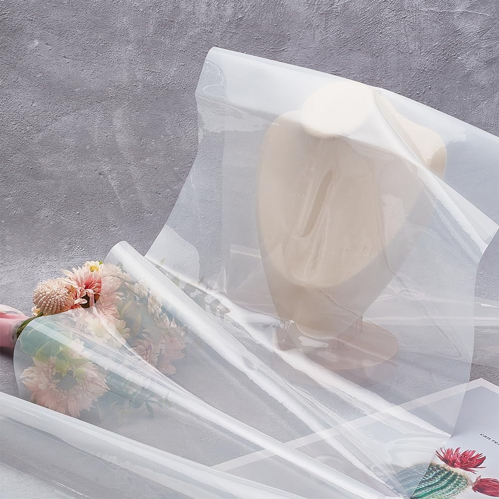 Transparent TPU Soft Waterproof Fabric for Raincoat Bag Translucent ...