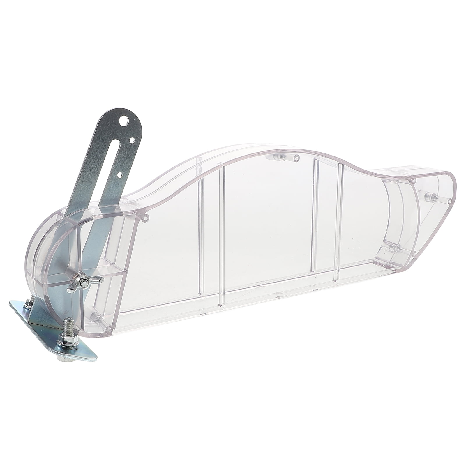 FONDOTIN Universal Transparent Table Saw Guard with Wood Chip , Plastic ...