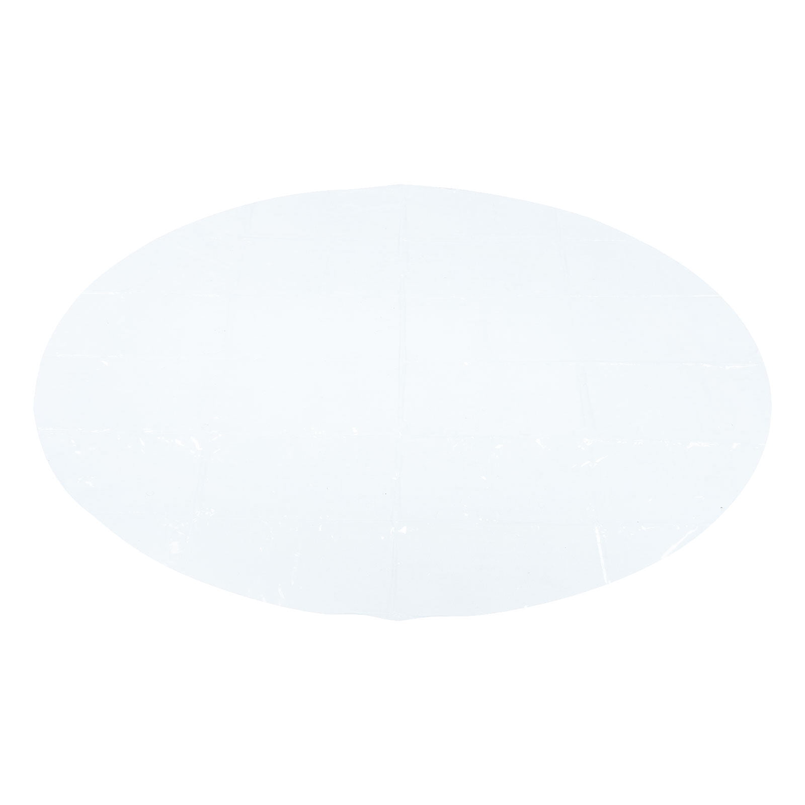 Transparent Tablecloth Round Placemats Oil-proof Kitchen Summer Stain ...