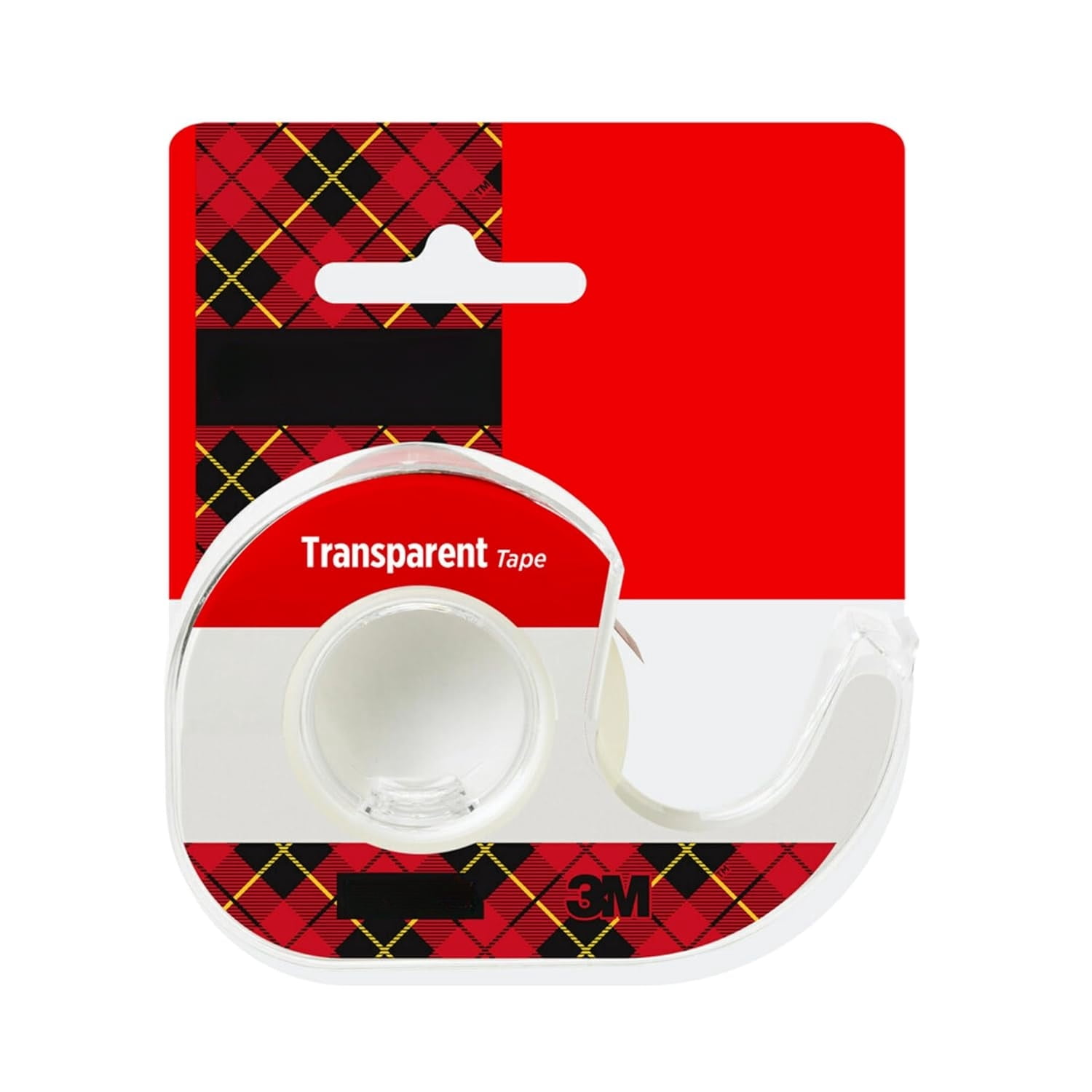Transparent Tape,1 Dispensered Roll, 1/2 in x 1000 in, (174) - Walmart.com