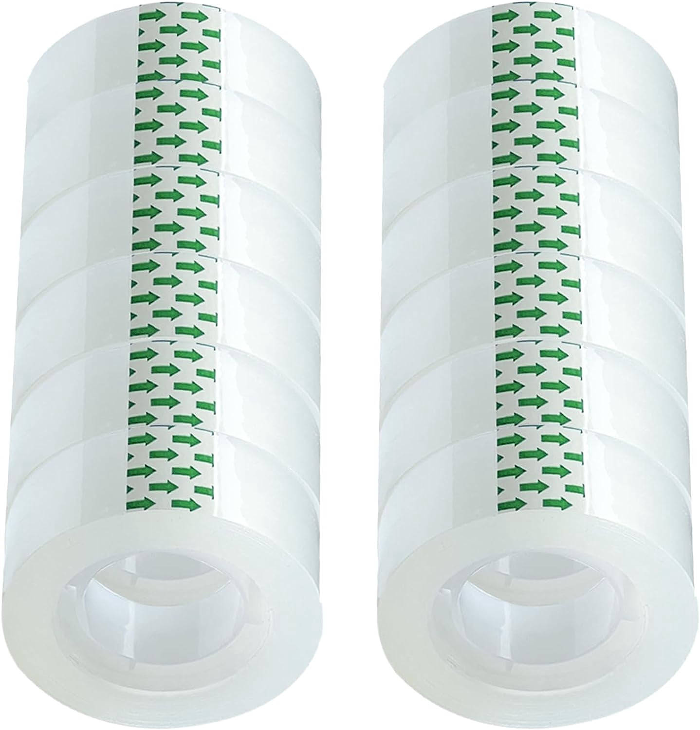 Transparent Tape, Tape Refill Clear Tape, Tear by Hand, Tape Rolls for ...