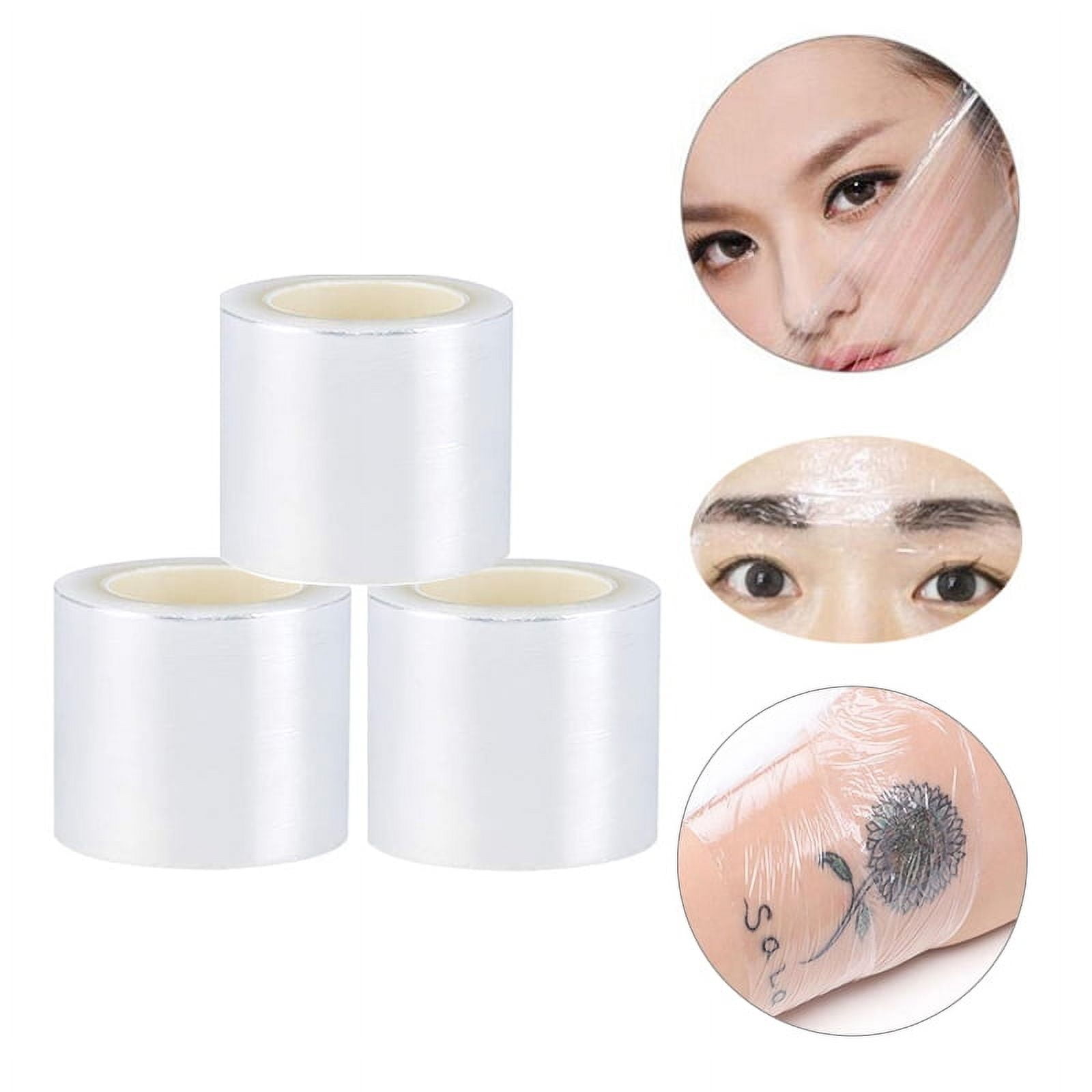 Transparent Tattoo Film Microbacterial Plastic Cover Preservation 42mm ...