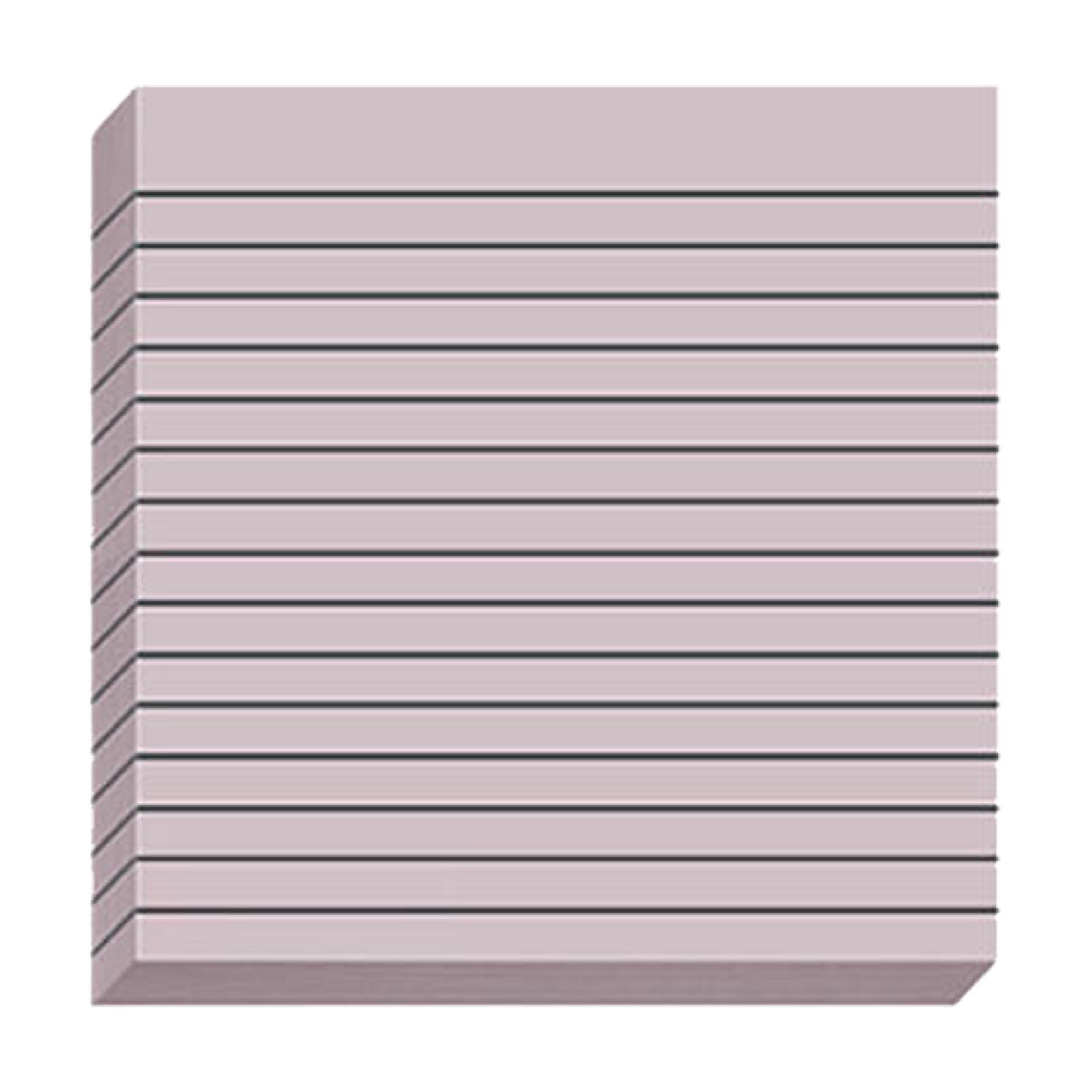 Transparent Tear-Off Sticky Note with Light Purple Horizontal Lines,A ...