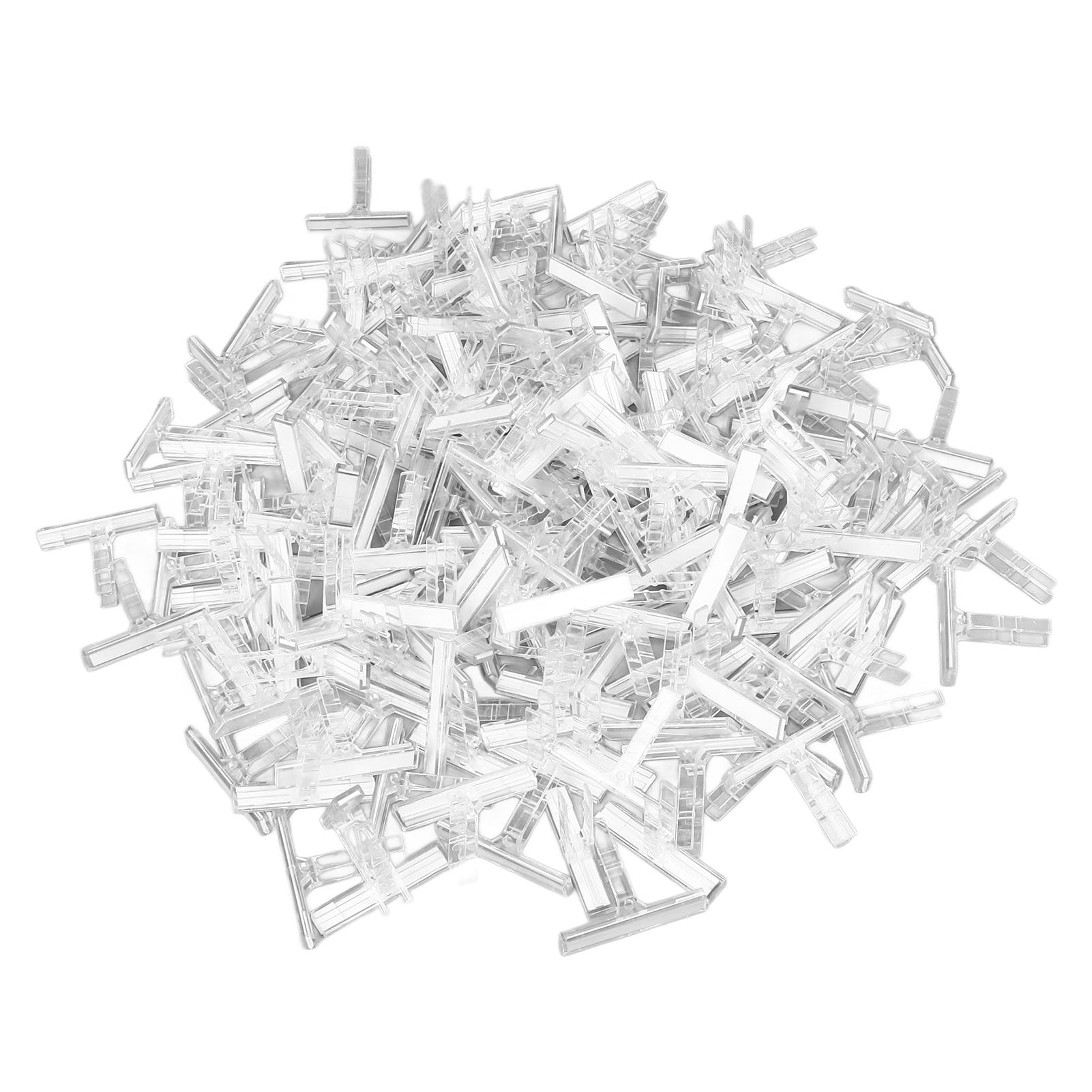 Transparent Terminal Strip Marking Holder, 35mm DIN Rail Mounted, PA66 ...