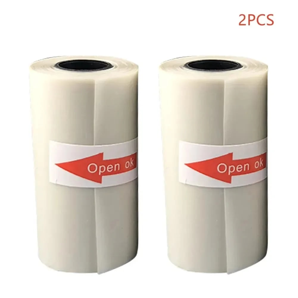 Transparent Thermal Self-Adhesive Paper, 57x25mm Used For Micro Thermal ...