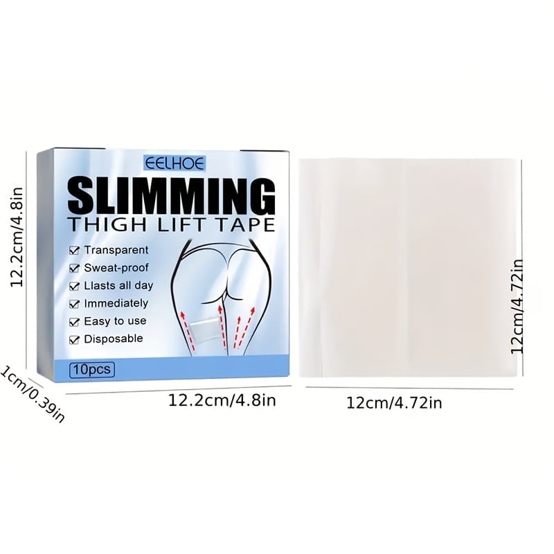 Transparent Thigh Lift Tape - Anti-Sagging, Anti-Chafing Adhesive ...