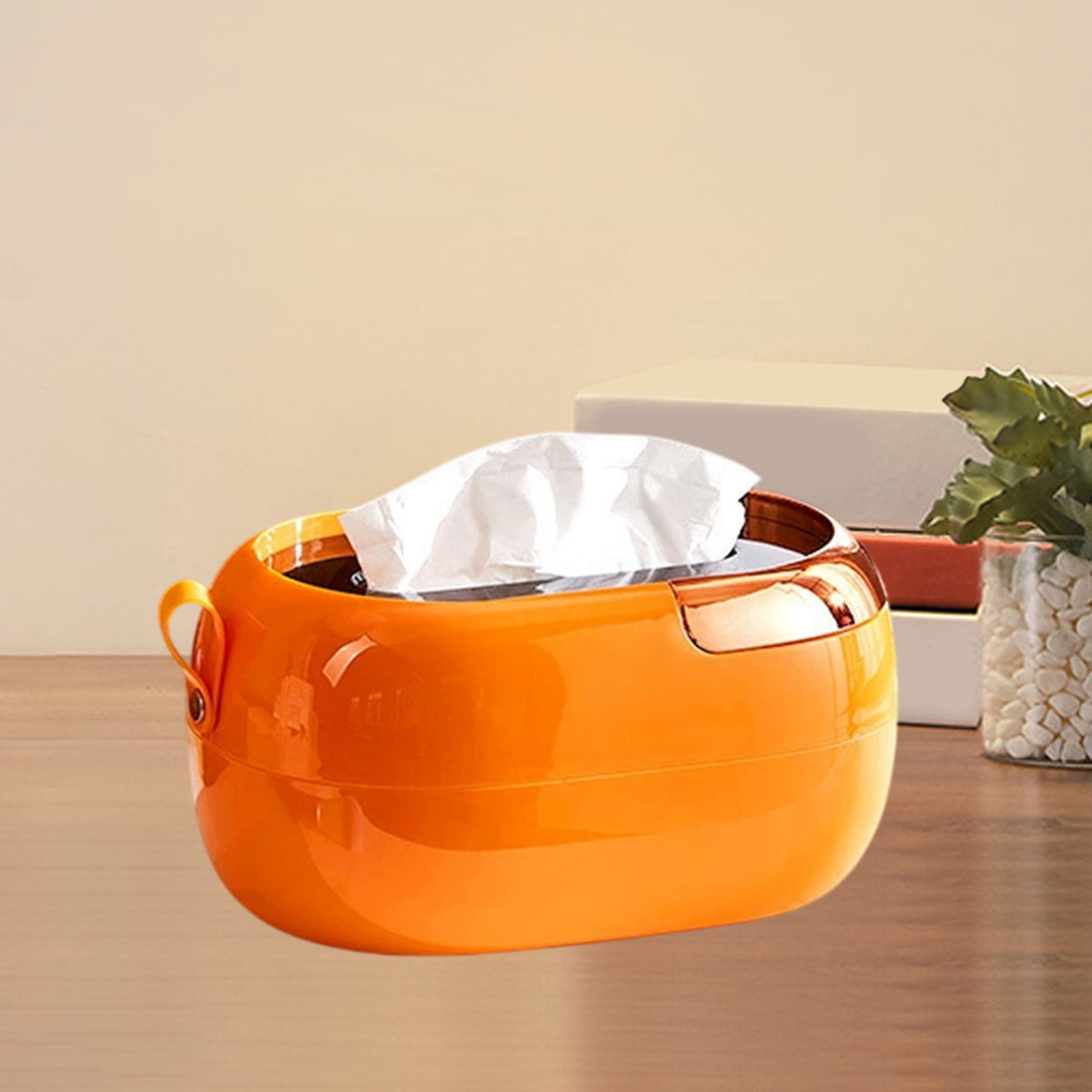 Transparent Tissue Box Cover, Scandinavian Style, Clear Acrylic + Sleek ...