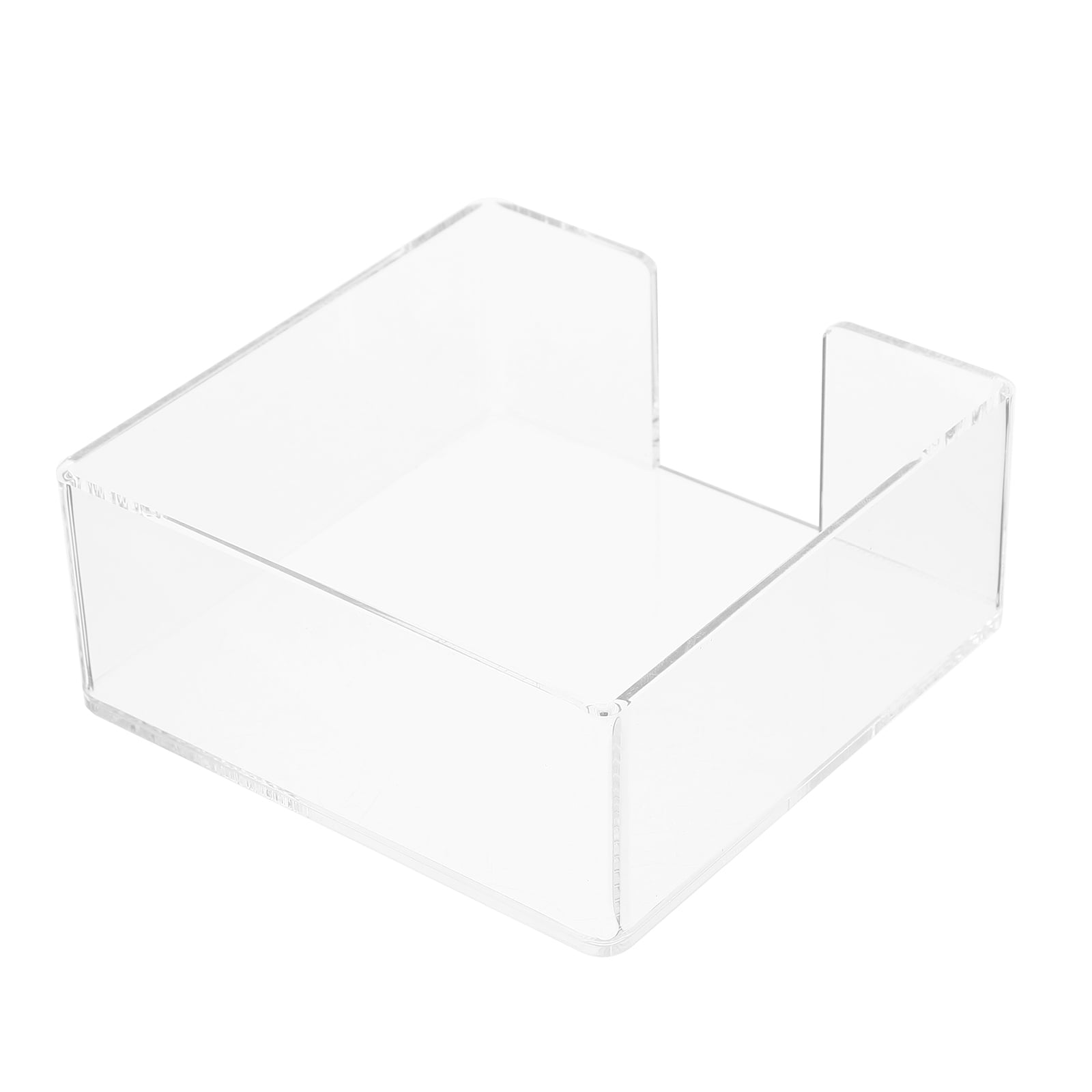 Transparent Tissue Box Desktop Tissue Storage Rack Acrylic Banquet ...