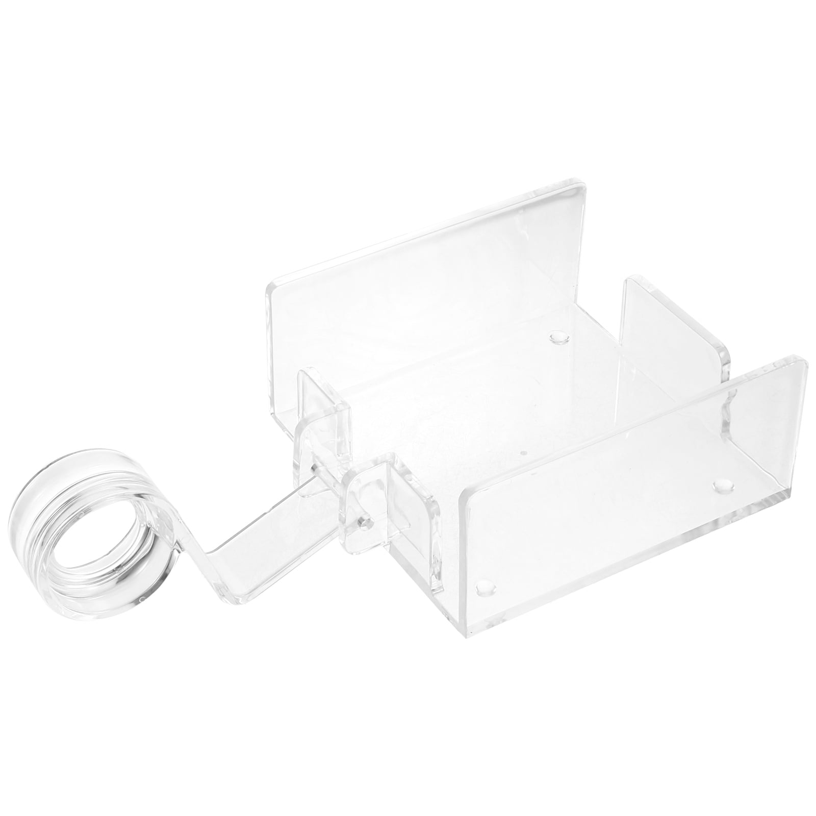 Transparent Tissue Box Dining Table Napkin Holder Stand Cocktail ...
