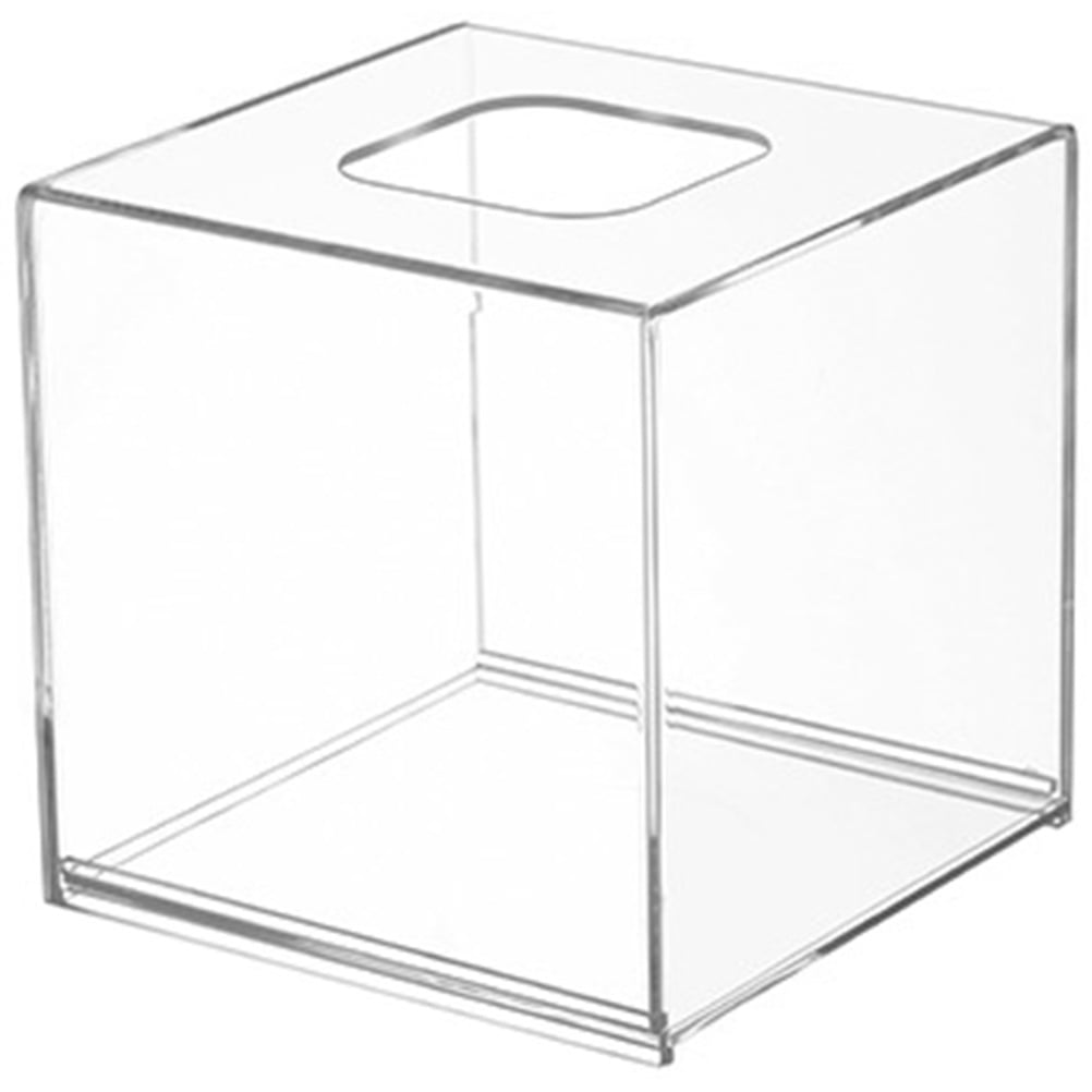 Transparent Tissue Dispenser Tissue Holder Tissue Box Holder Clear ...