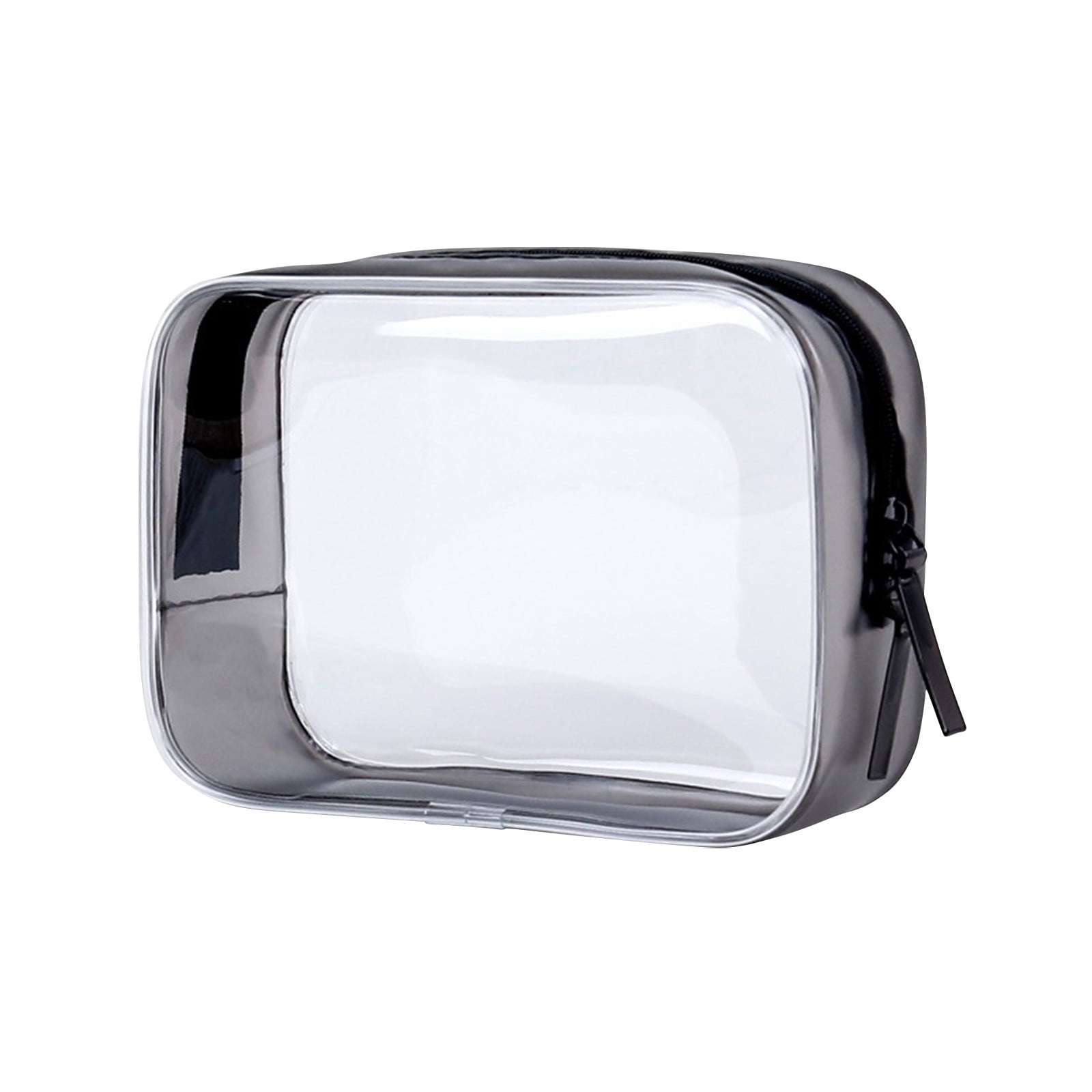 Transparent Toiletry Bag, Travel Makeup Organizer, Leakproof Clear ...