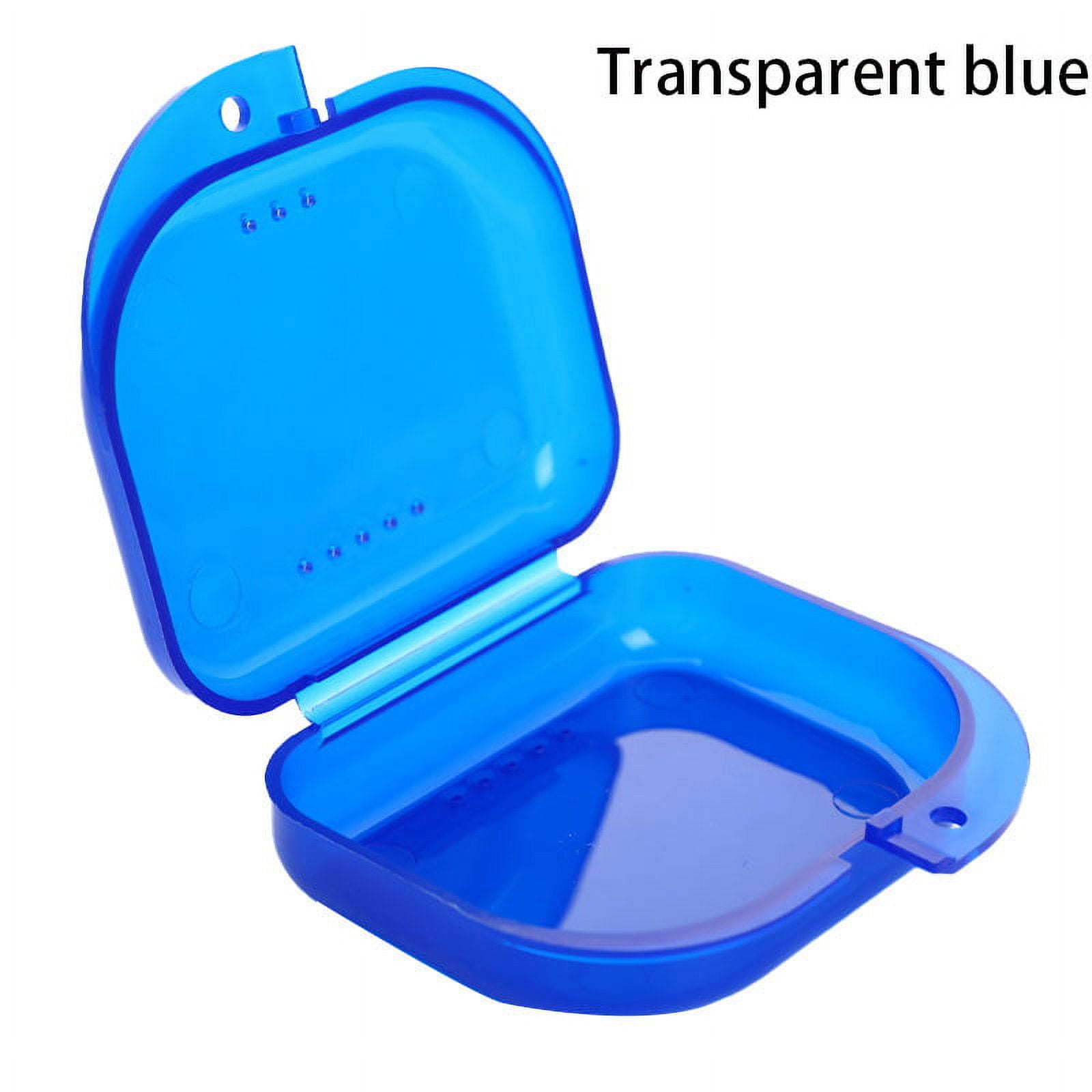 (Transparent) Tooth Retainer Box Brace Container Mouthguard Guard ...