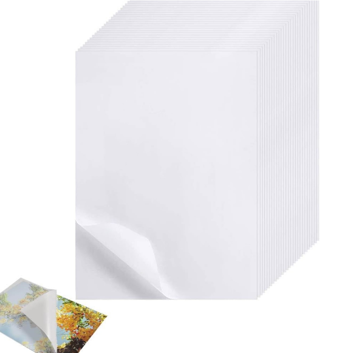 Transparent Tracing Paper,Translucent Transfer Paper,250 Sheets A4 ...