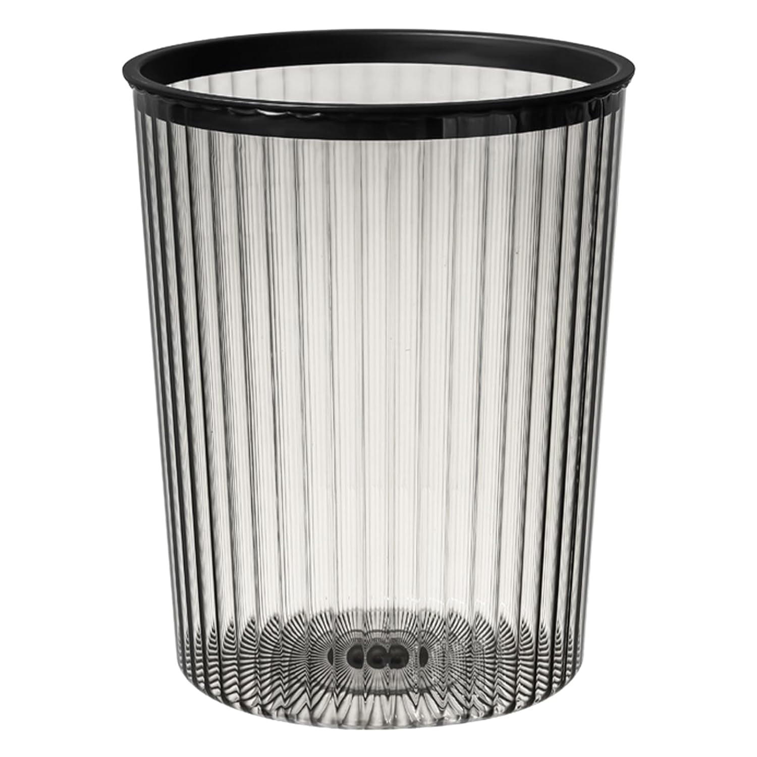 Transparent Trash Can, Large Capacity, No Lid Design, Office Garbage ...