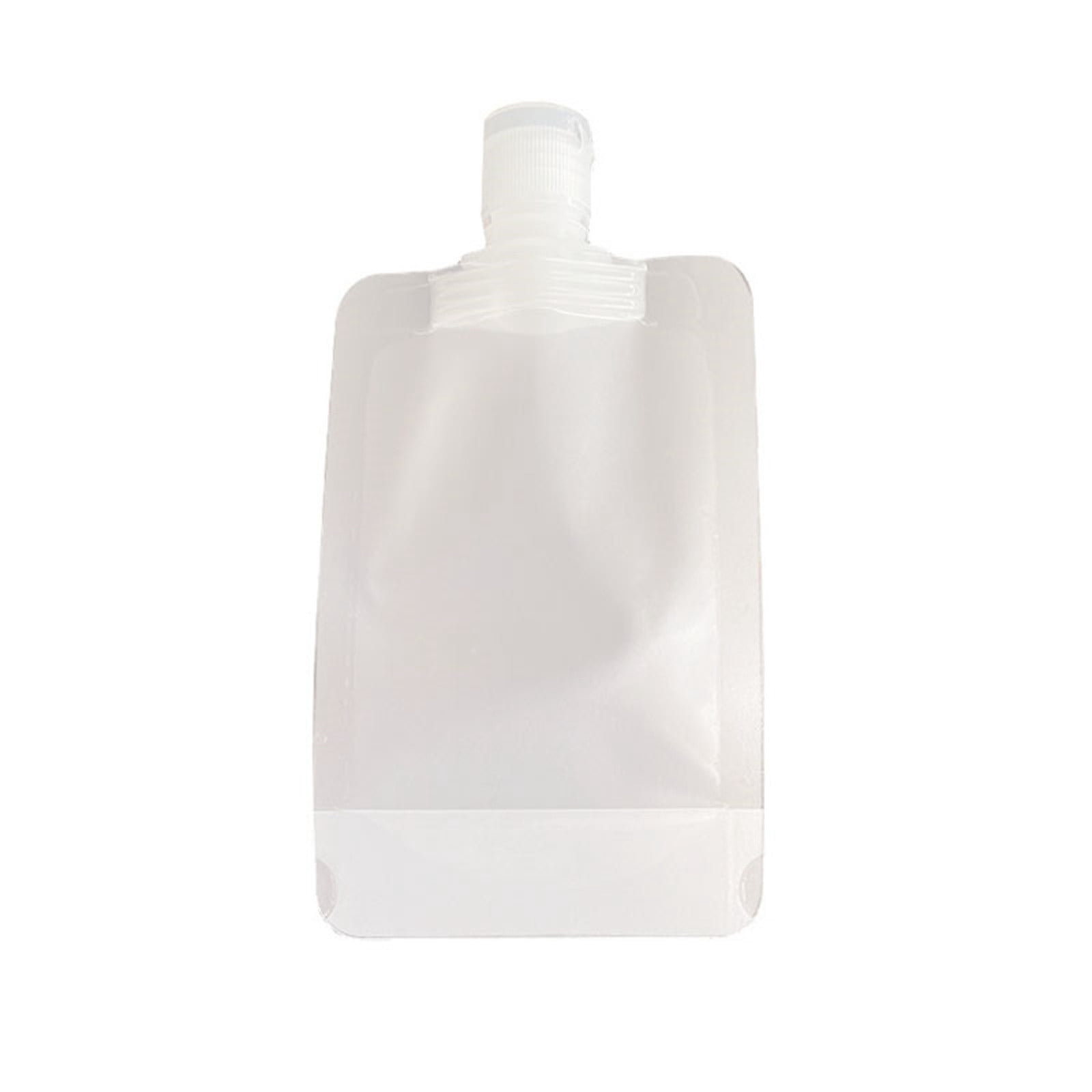 Transparent Travel Liquid Container Bag, 50ml Leak-Proof Clamshell ...