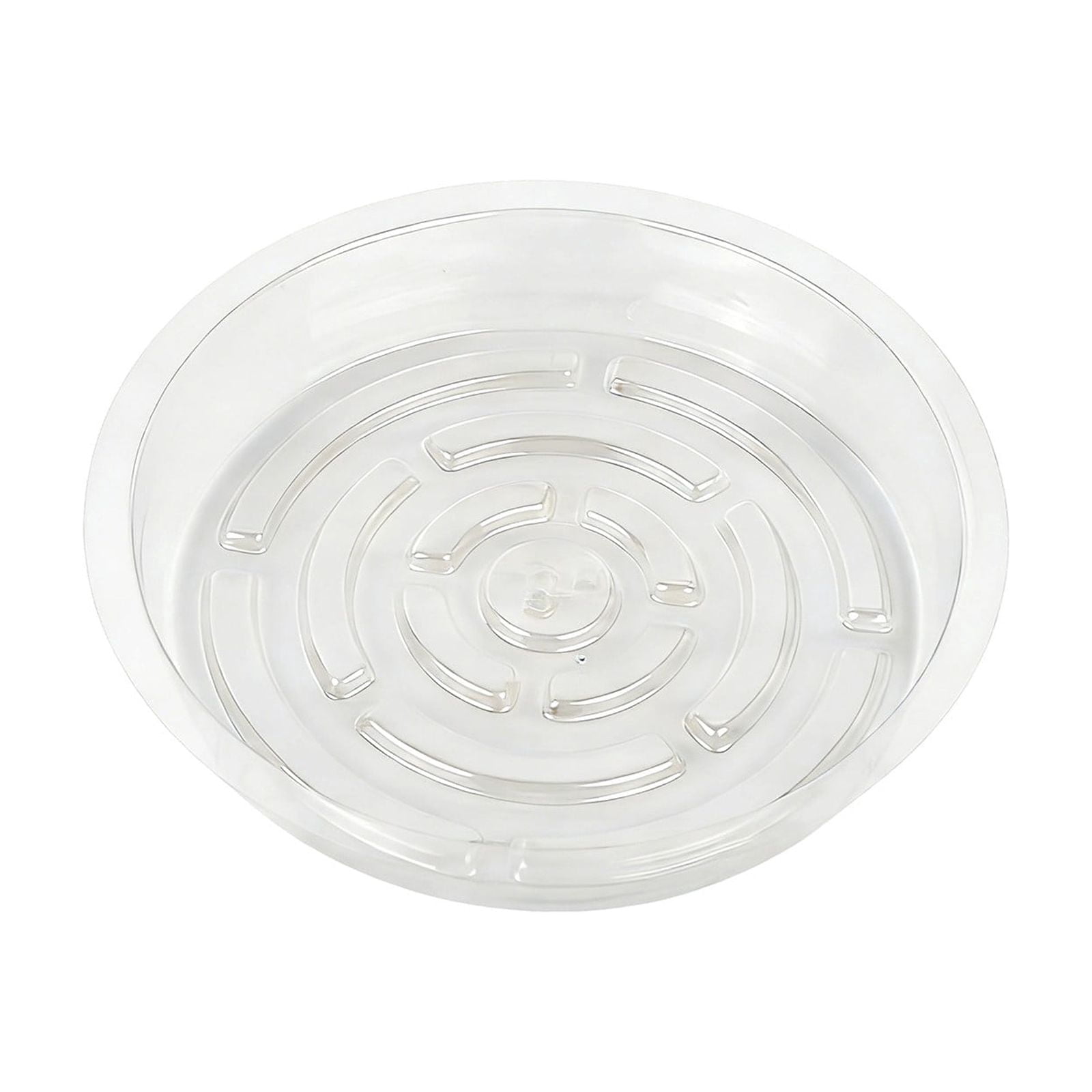 Transparent Tray for Indoor Outdoor Use in Various Diameters Polyester ...