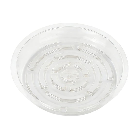 Transparent Tray for Indoor Outdoor Use in Various Diameters Polyester ...
