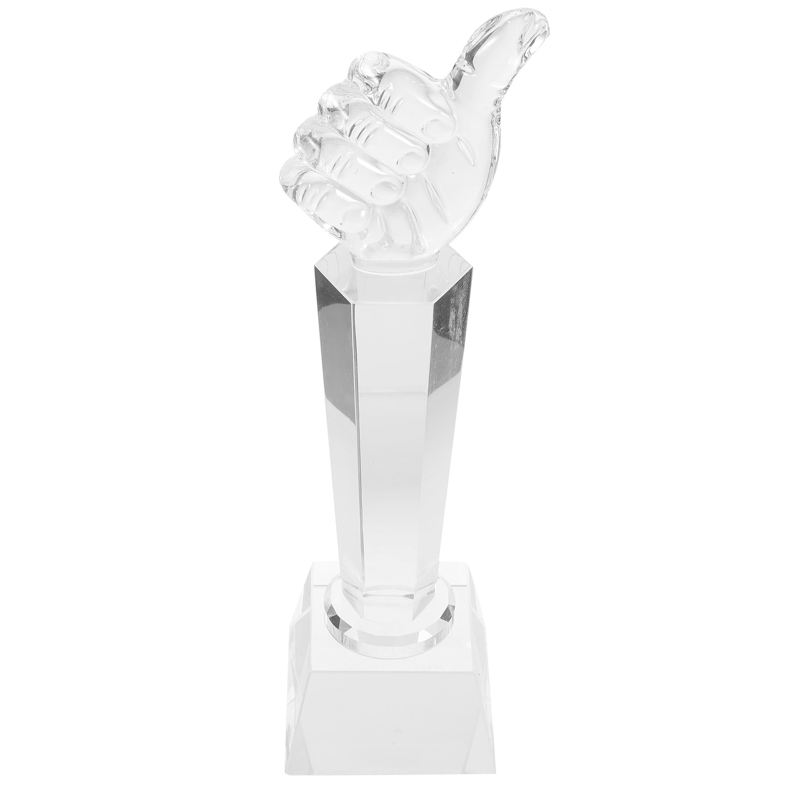 Transparent Trophy Crystal Trophy Crystal Trophy Decor Clear Trophy ...